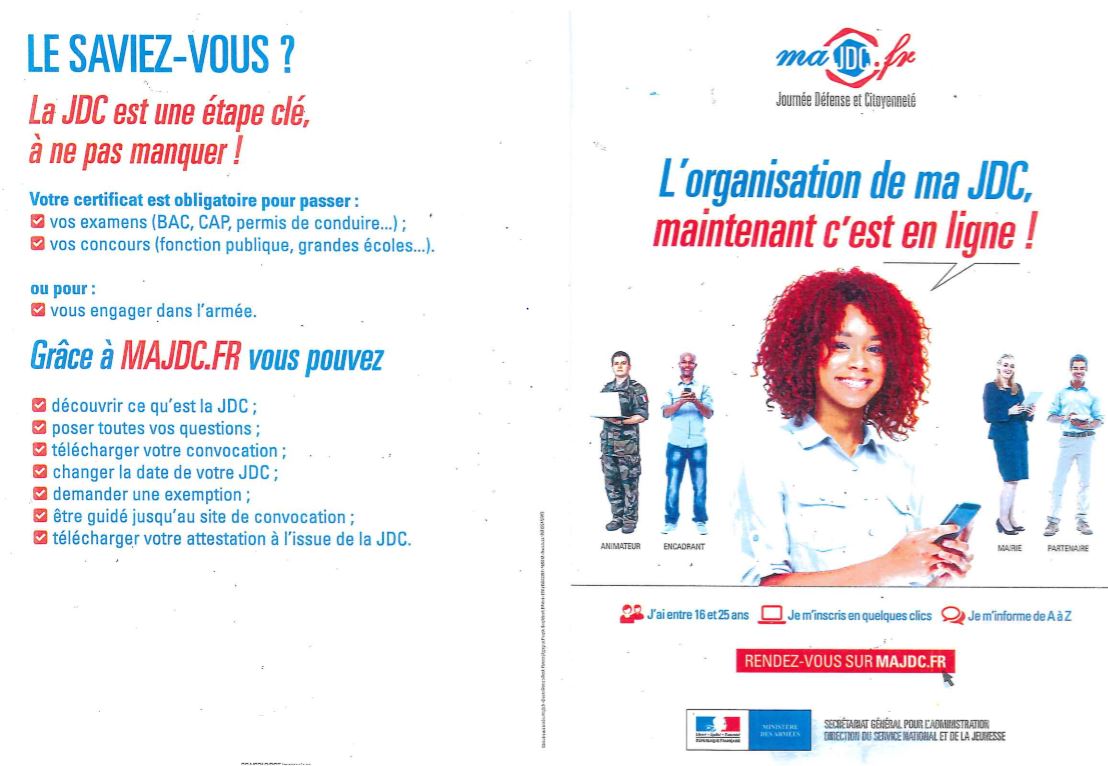 Journée Défense Citoyenneté - Serquigny - Site officiel de la Mairie ...